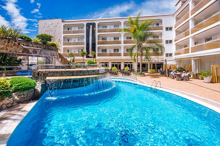 Sumus Hotel Monteplaya - Solmar