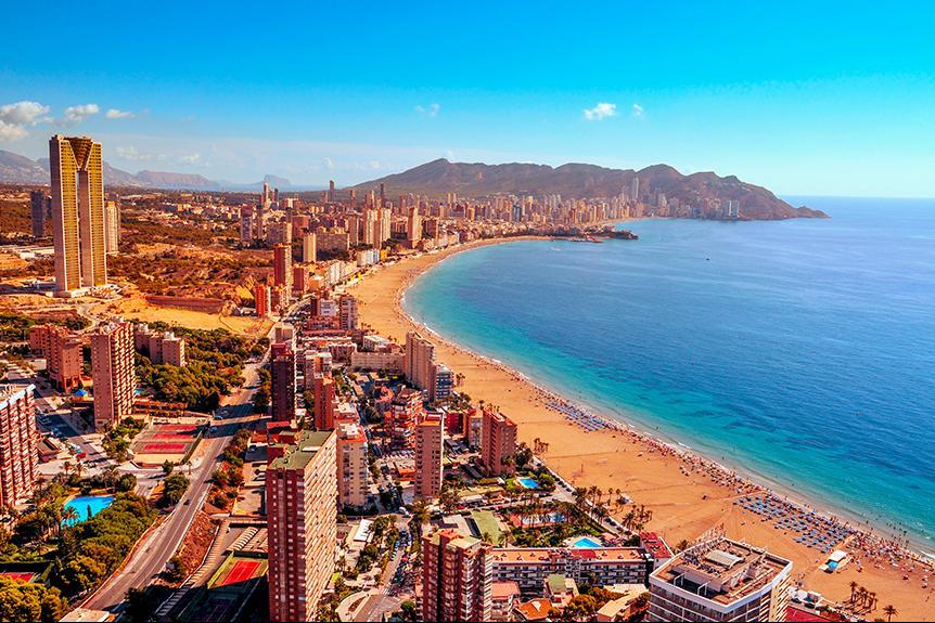 Vakantie Benidorm - Luxe, comfortabel & betaalbaar | Solmar.nl